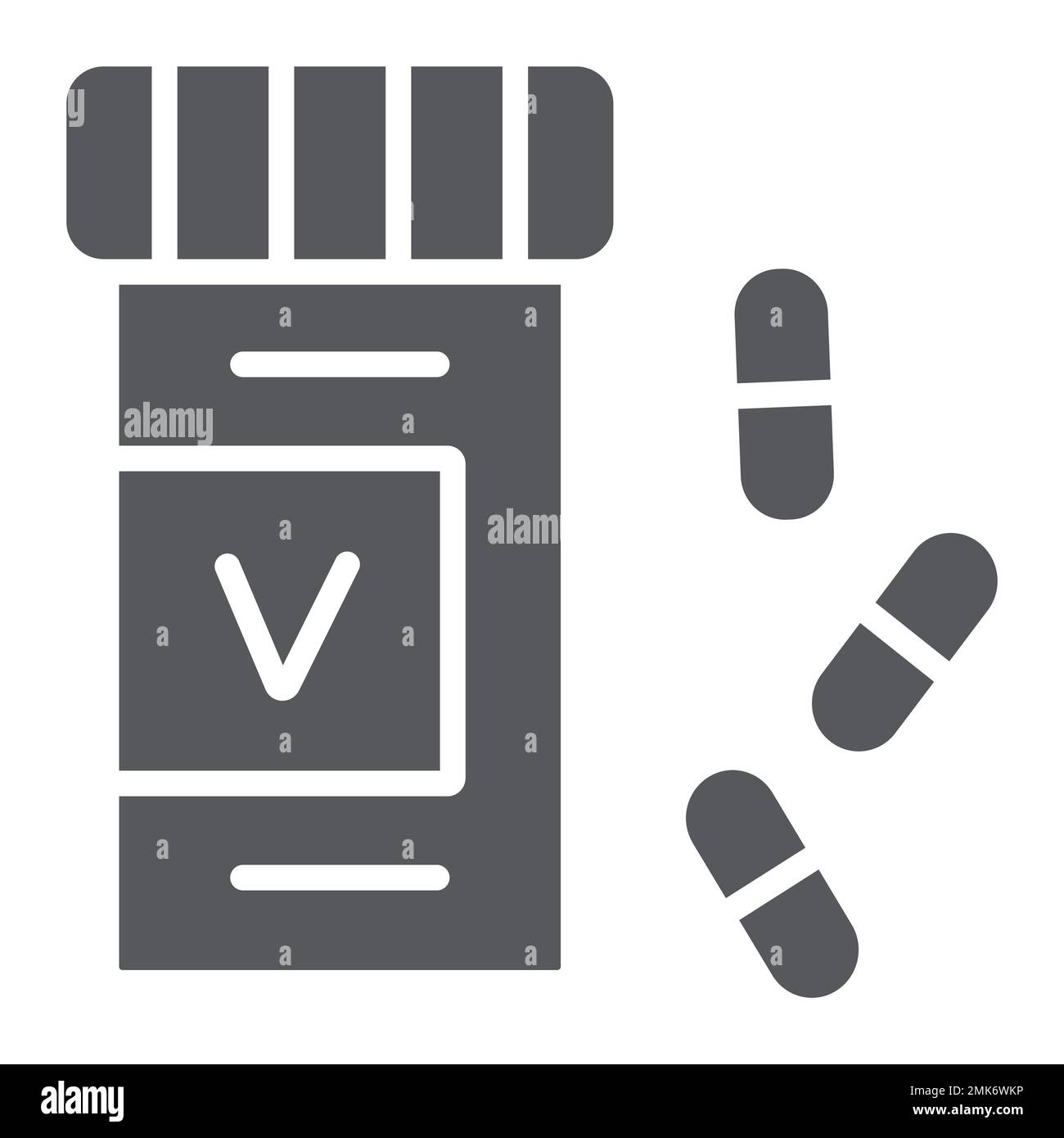 Healthcare app bottle capsule medicine Stock Vector Images - Alamy