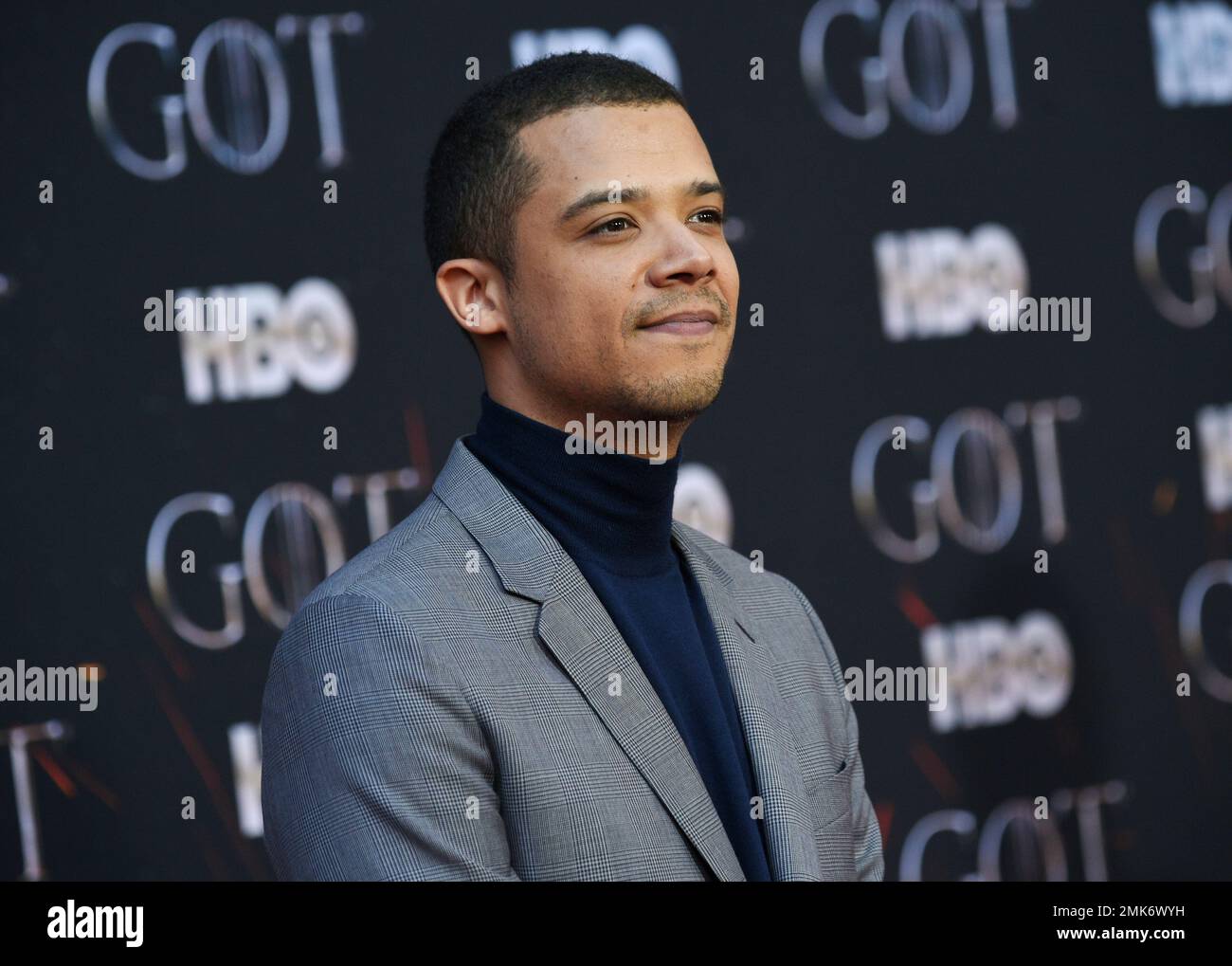 Actor Jacob Anderson attends HBO's "Game of Thrones" final season ...