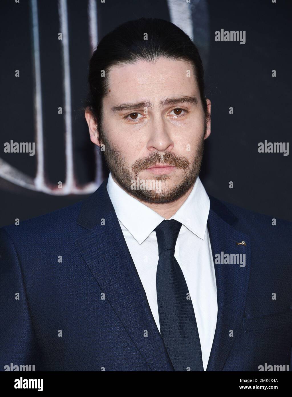 Actor Daniel Portman attends HBO's "Game of Thrones" final season ...
