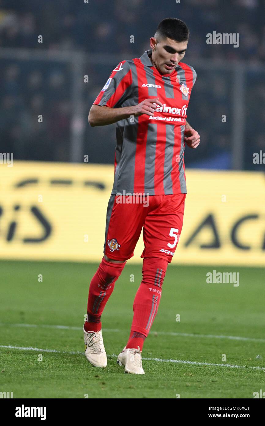 Cremona, Italy. 28th Jan, 2023. Vasquez Johan of US Cremonese during ...