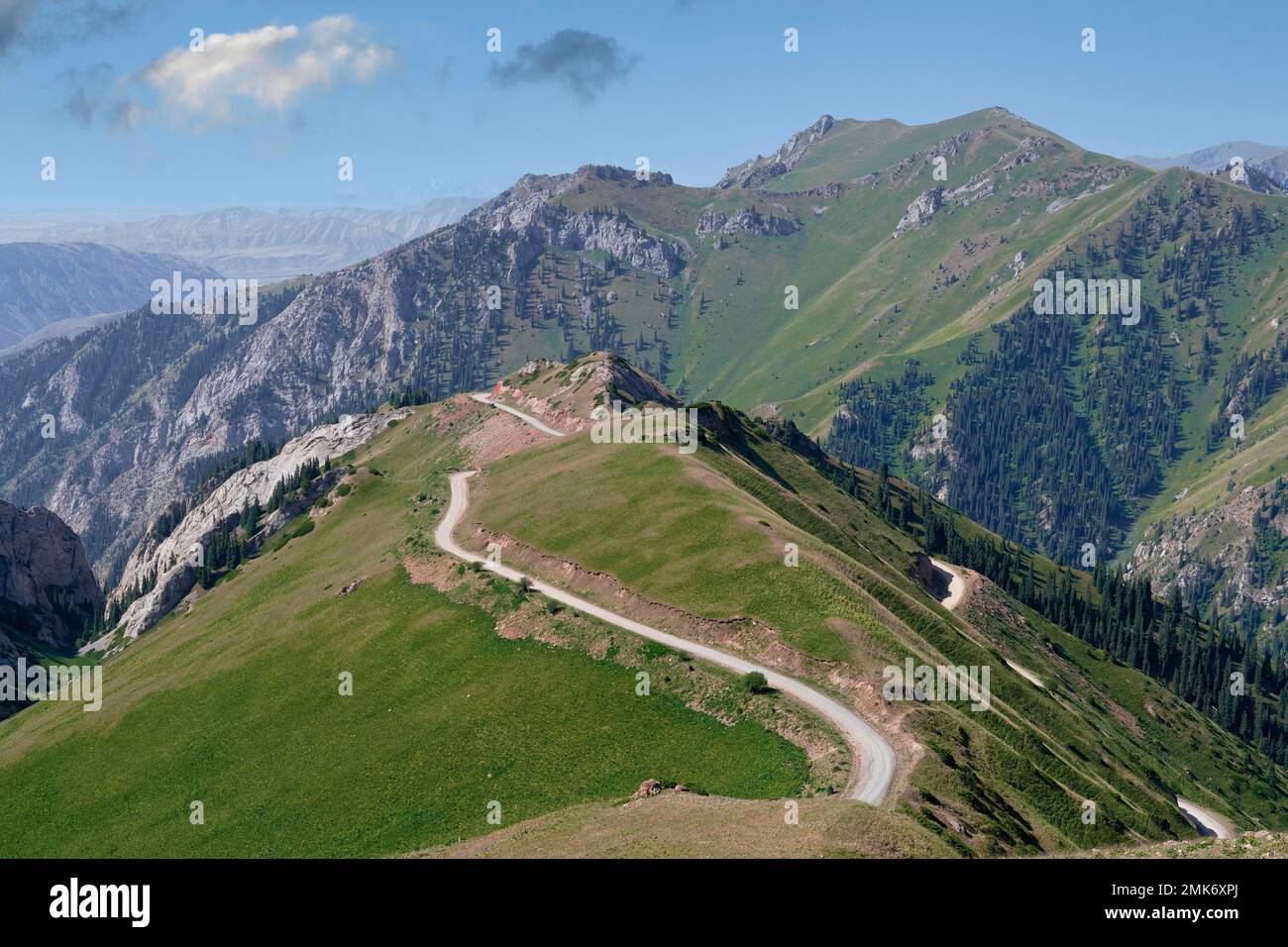 Moldo ashuu pass hi-res stock photography and images - Alamy