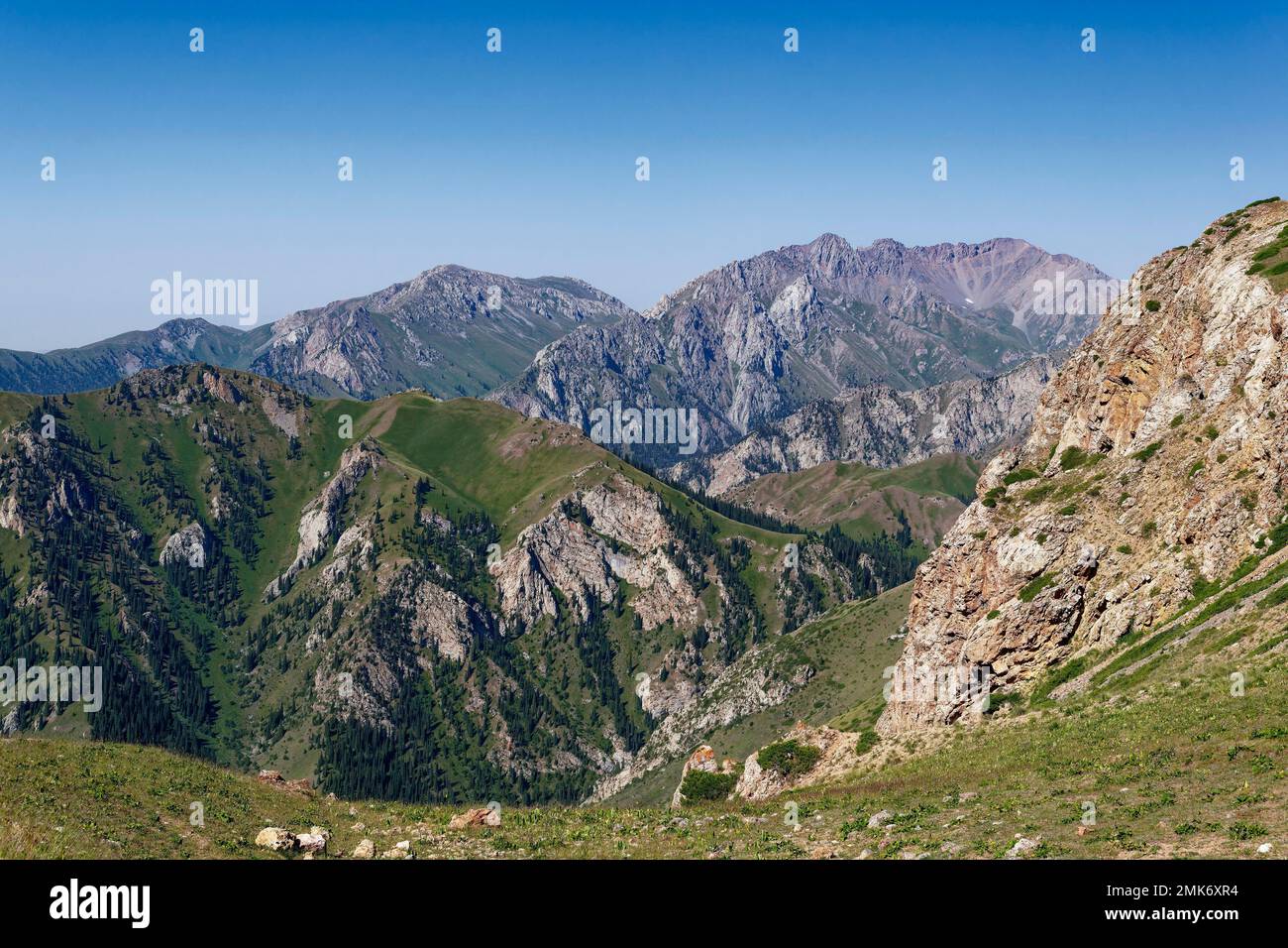 Moldo ashuu pass hi-res stock photography and images - Alamy