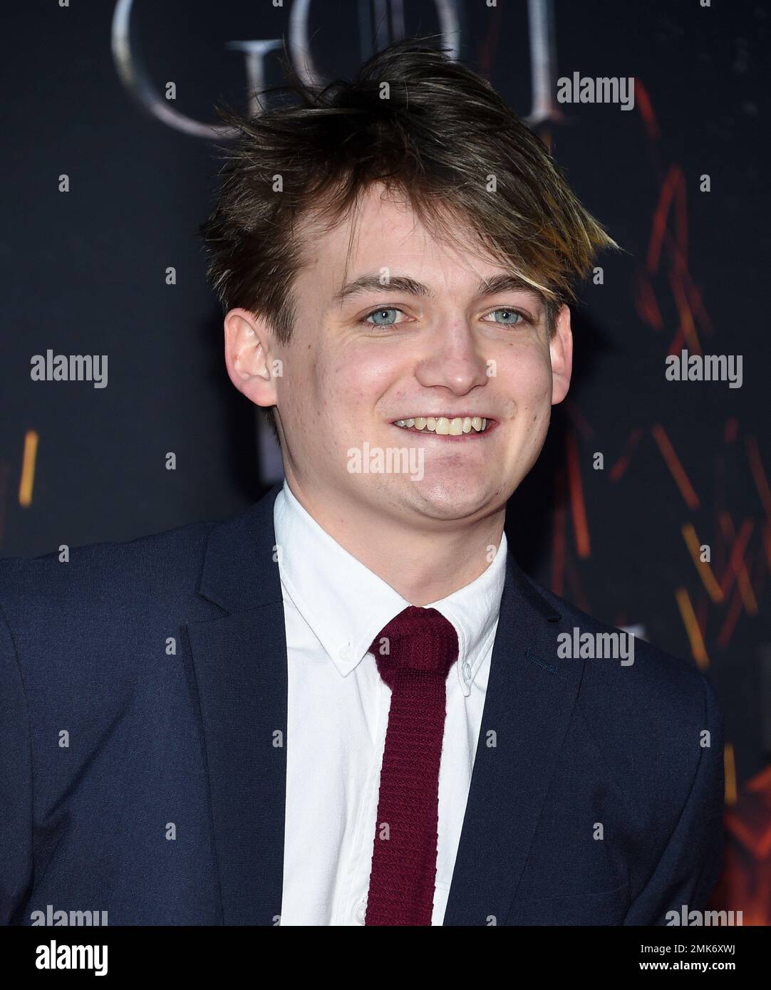 Actor Jack Gleeson attends HBO's "Game of Thrones" final season ...