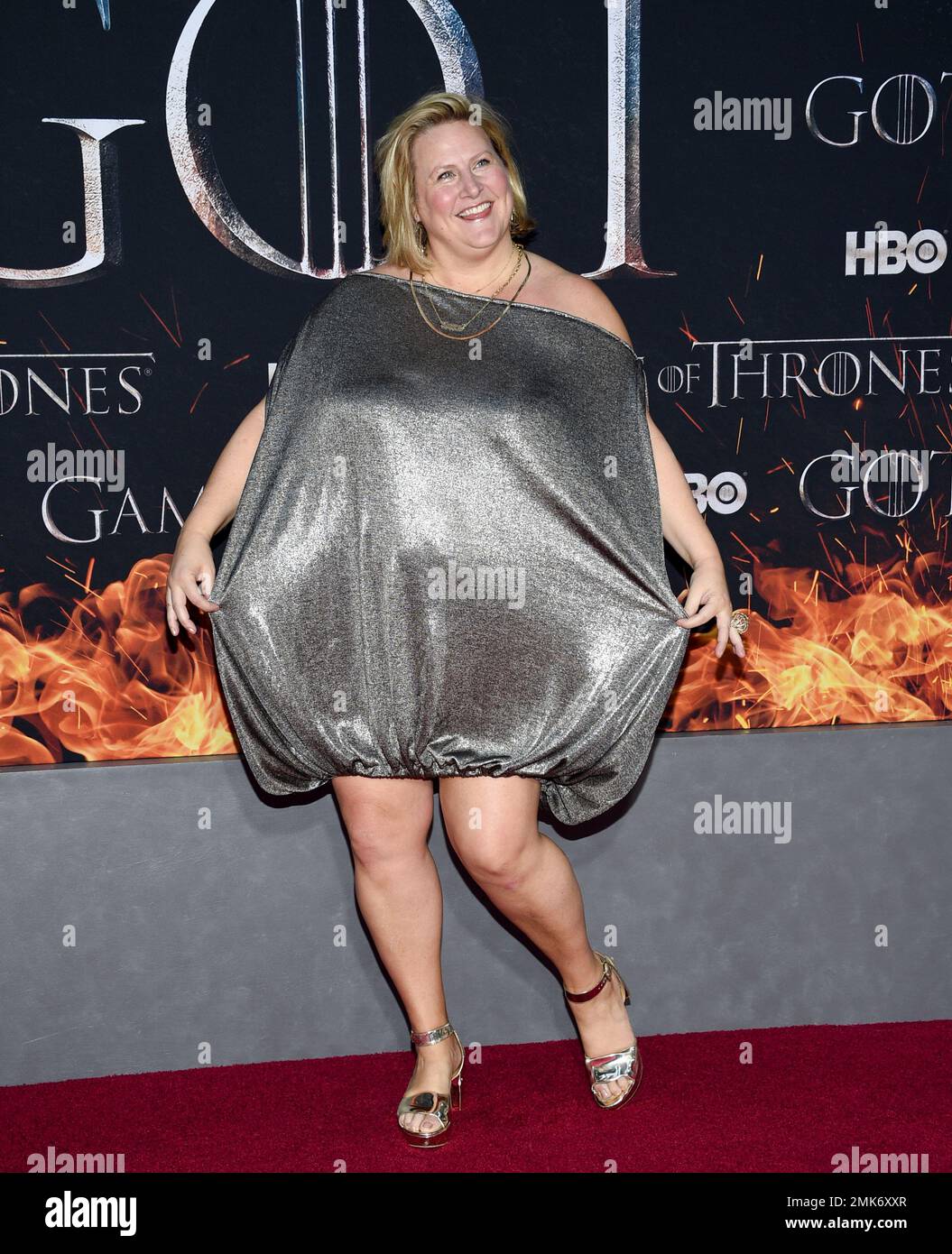 Actress Bridget Everett attends HBO's "Game of Thrones" final season ...
