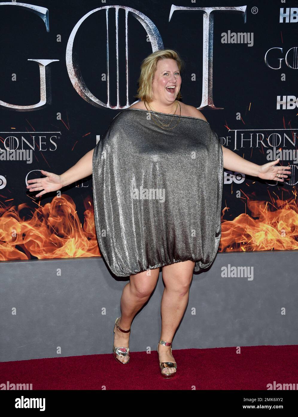 Actress Bridget Everett attends HBO's "Game of Thrones" final season ...