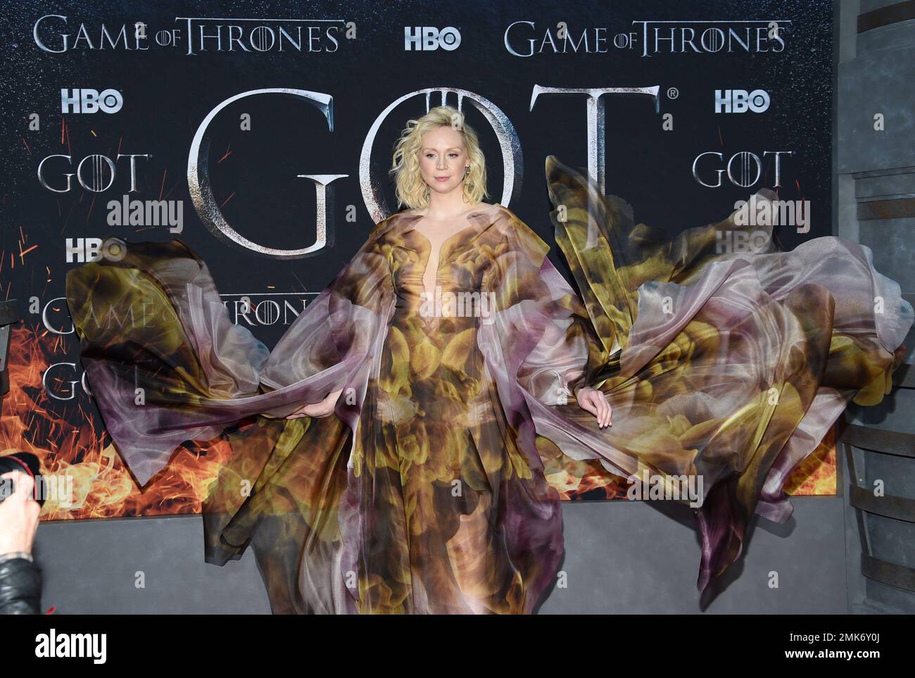 Actress Gwendoline Christie attends HBO's "Game of Thrones" final ...