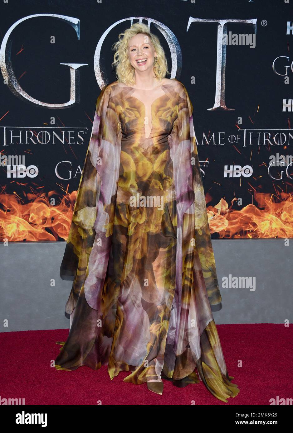 Actress Gwendoline Christie attends HBO's "Game of Thrones" final ...