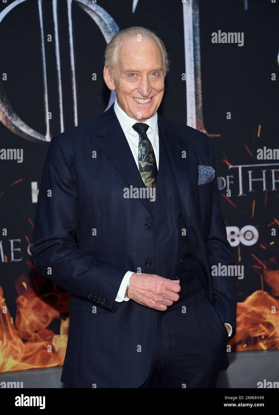 Actor Charles Dance attends HBO's "Game of Thrones" final season ...