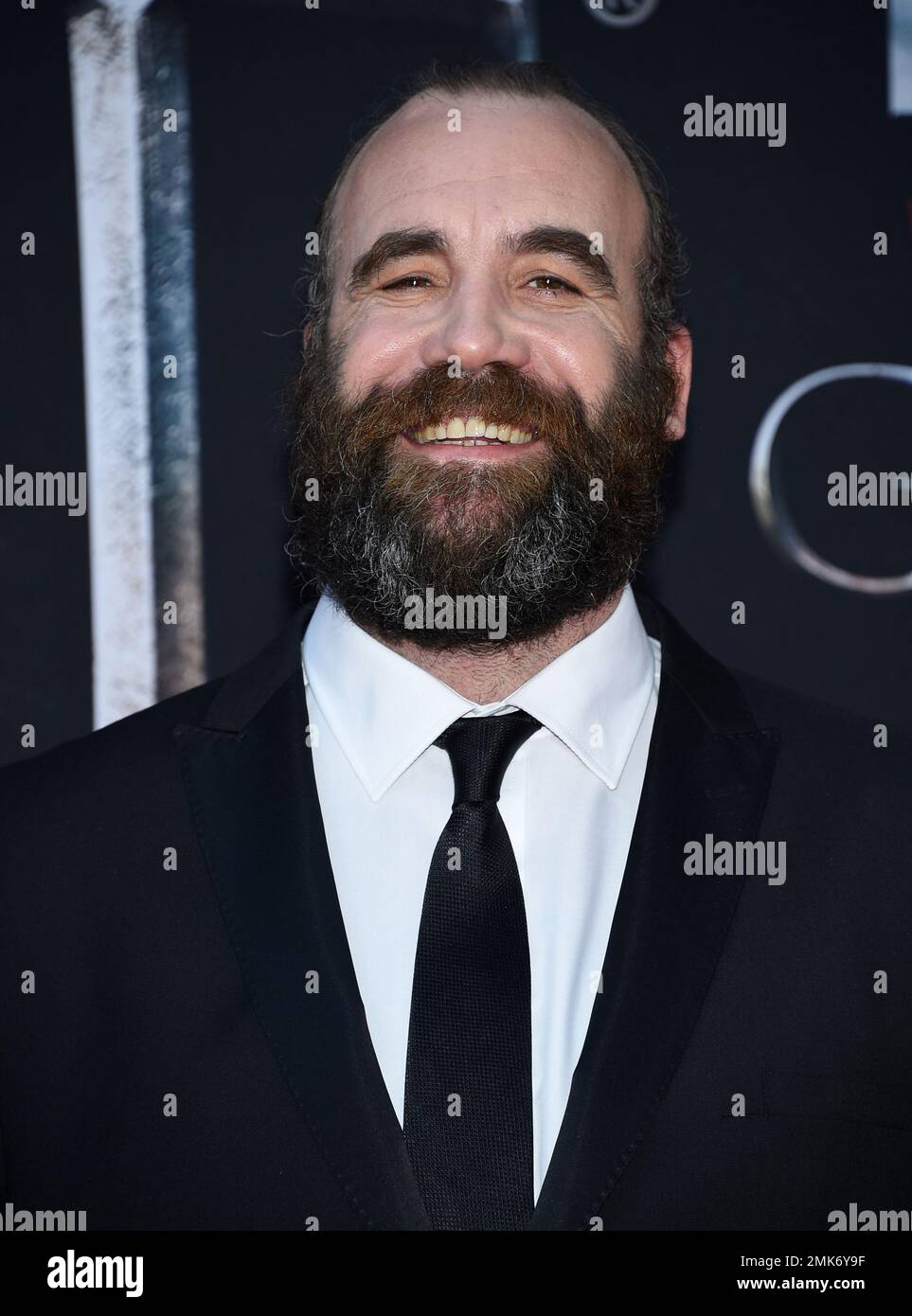 Actor Rory McCann attends HBO's "Game of Thrones" final season premiere ...