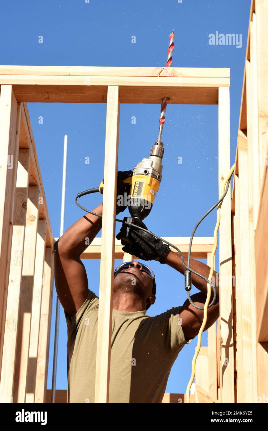 U.S. Air Force Staff Sgt. Rodrick Williams, a civil engineer from the ...