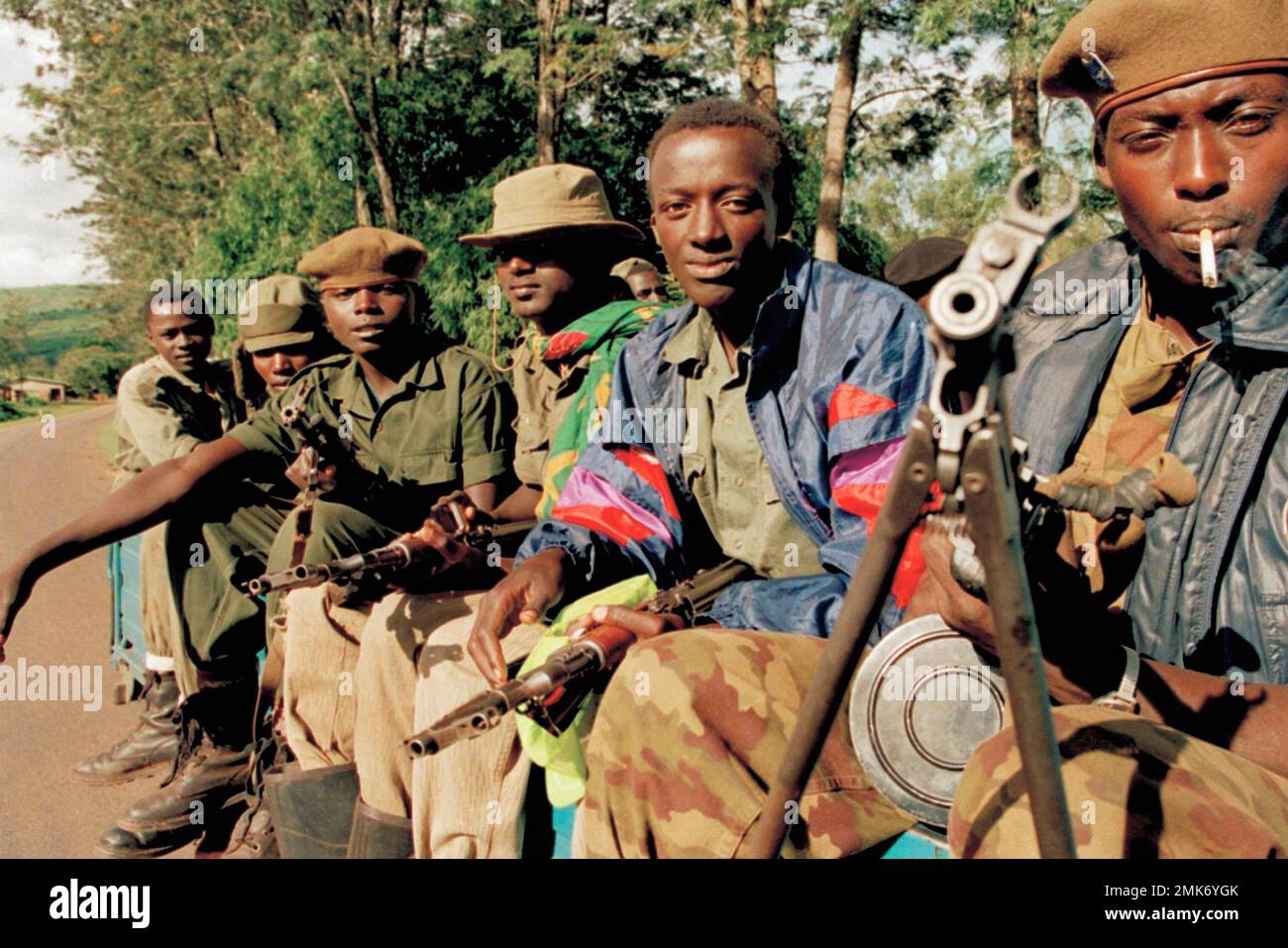 Rwandan Patriotic Front Logo