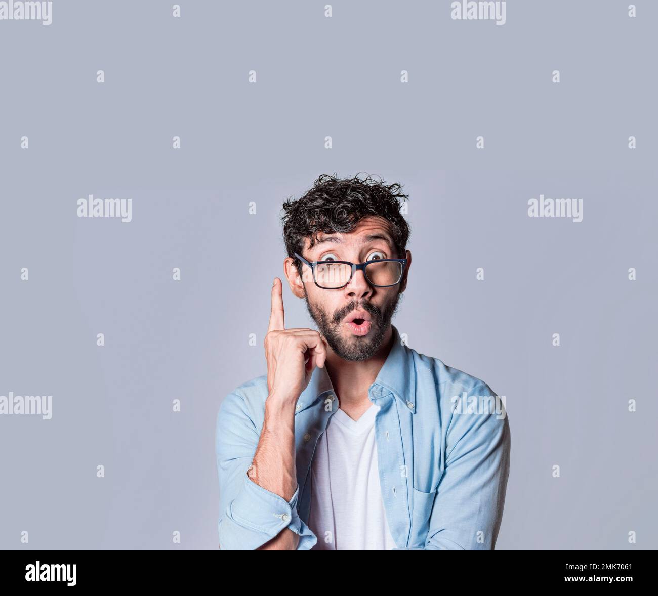 Finger idea hi-res stock photography and images - Alamy
