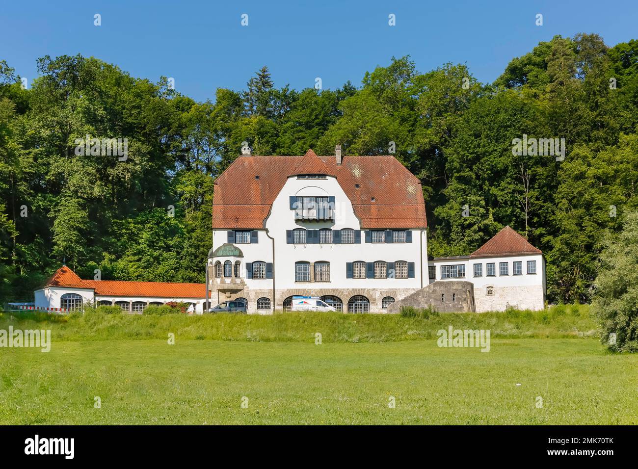 Villa Lindenhof, Art Nouveau villa, museum and cultural centre, park ...