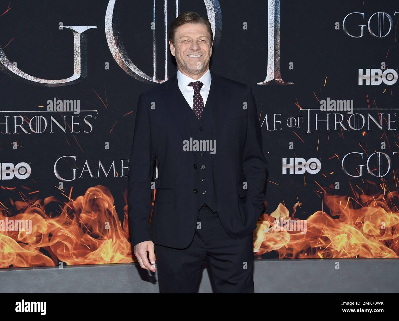 Sean Bean attends HBO's "Game of Thrones" final season premiere at ...