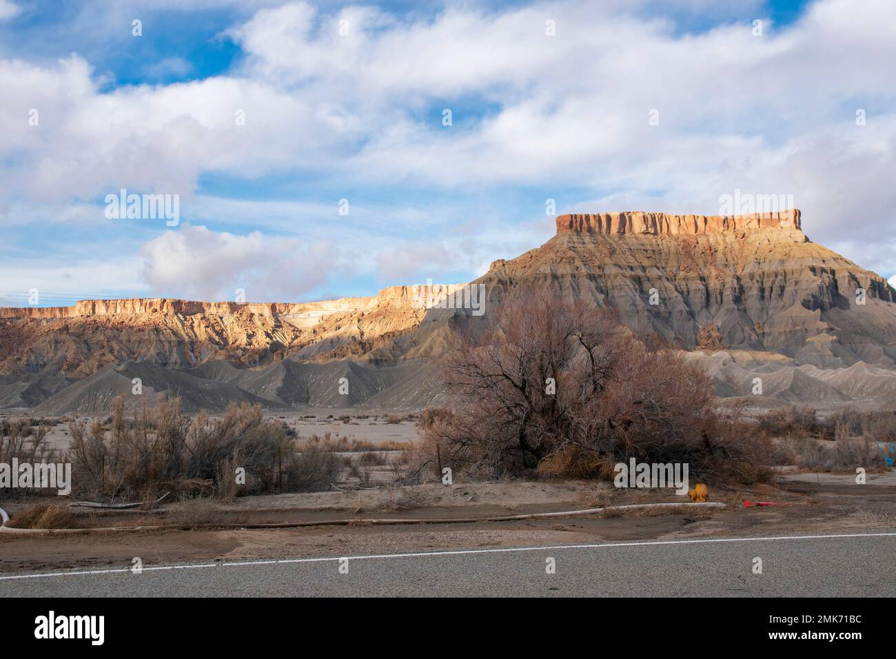 Factory butte recreation area hi-res stock photography and images - Alamy