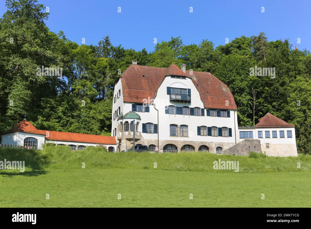Villa Lindenhof, Art Nouveau villa, museum and cultural centre, park ...