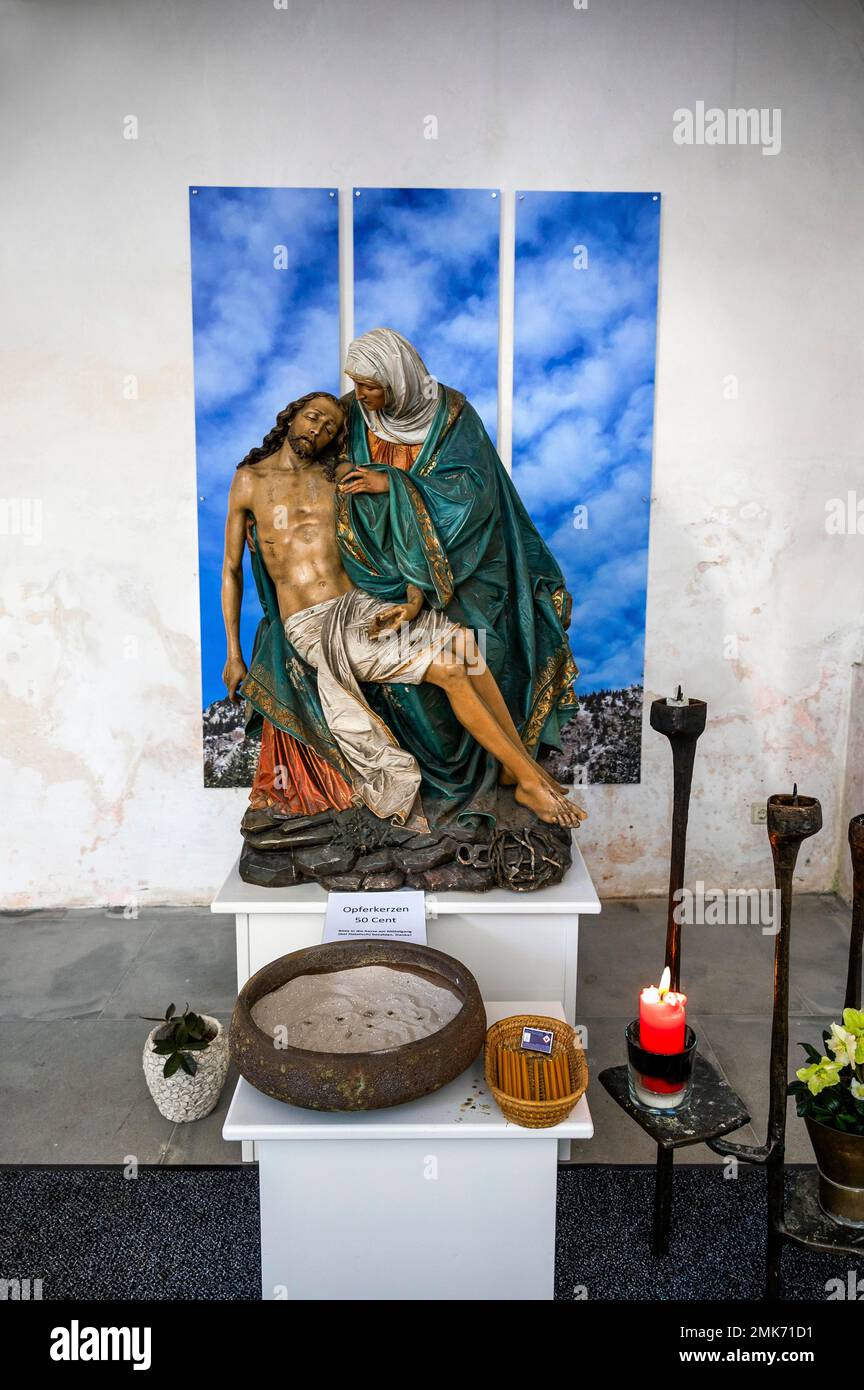 Christ after the Deposition from the Cross, Lady Chapel at the Church ...