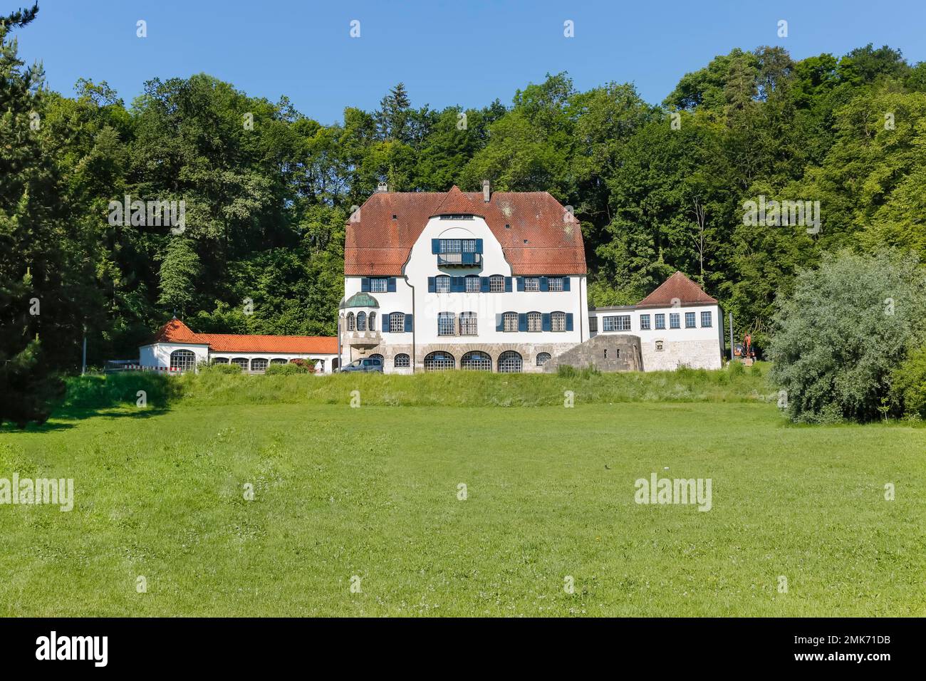 Villa Lindenhof, Art Nouveau villa, museum and cultural centre, park ...
