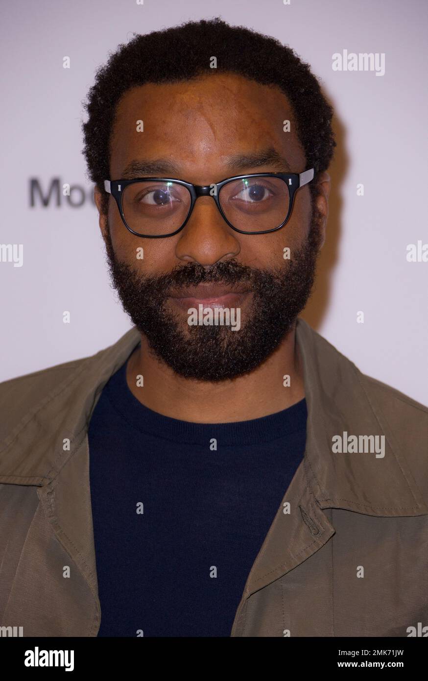Actor Chiwetel Ejiofor poses for photographers upon arrival for ...