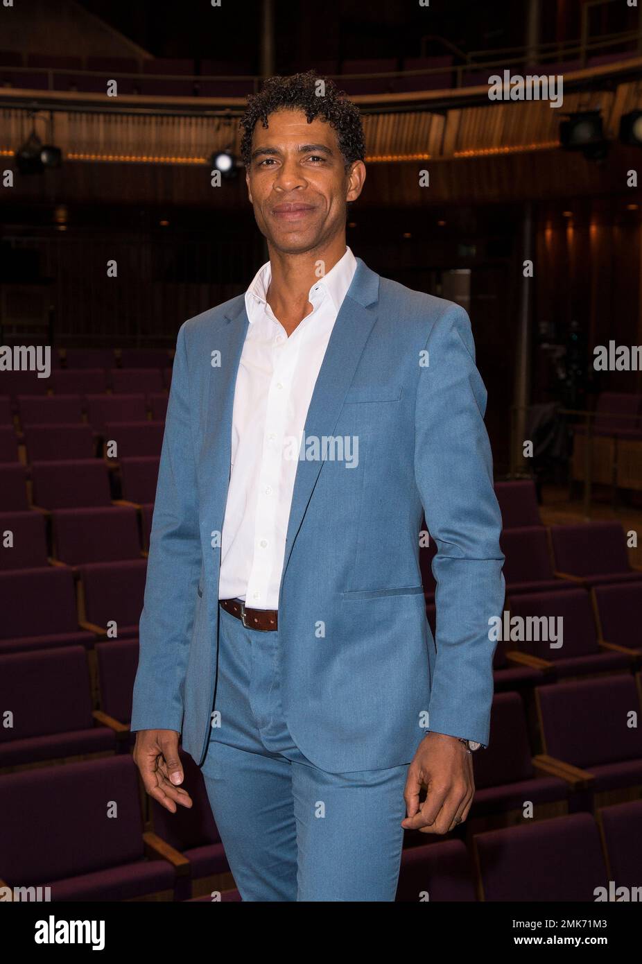 Dancer Carlos Acosta poses for photographers upon arrival for premiere ...
