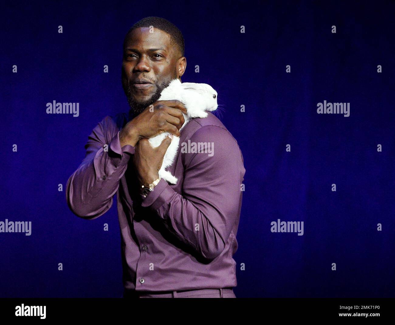 Kevin Hart, who voices a character in the upcoming animated film "The ...