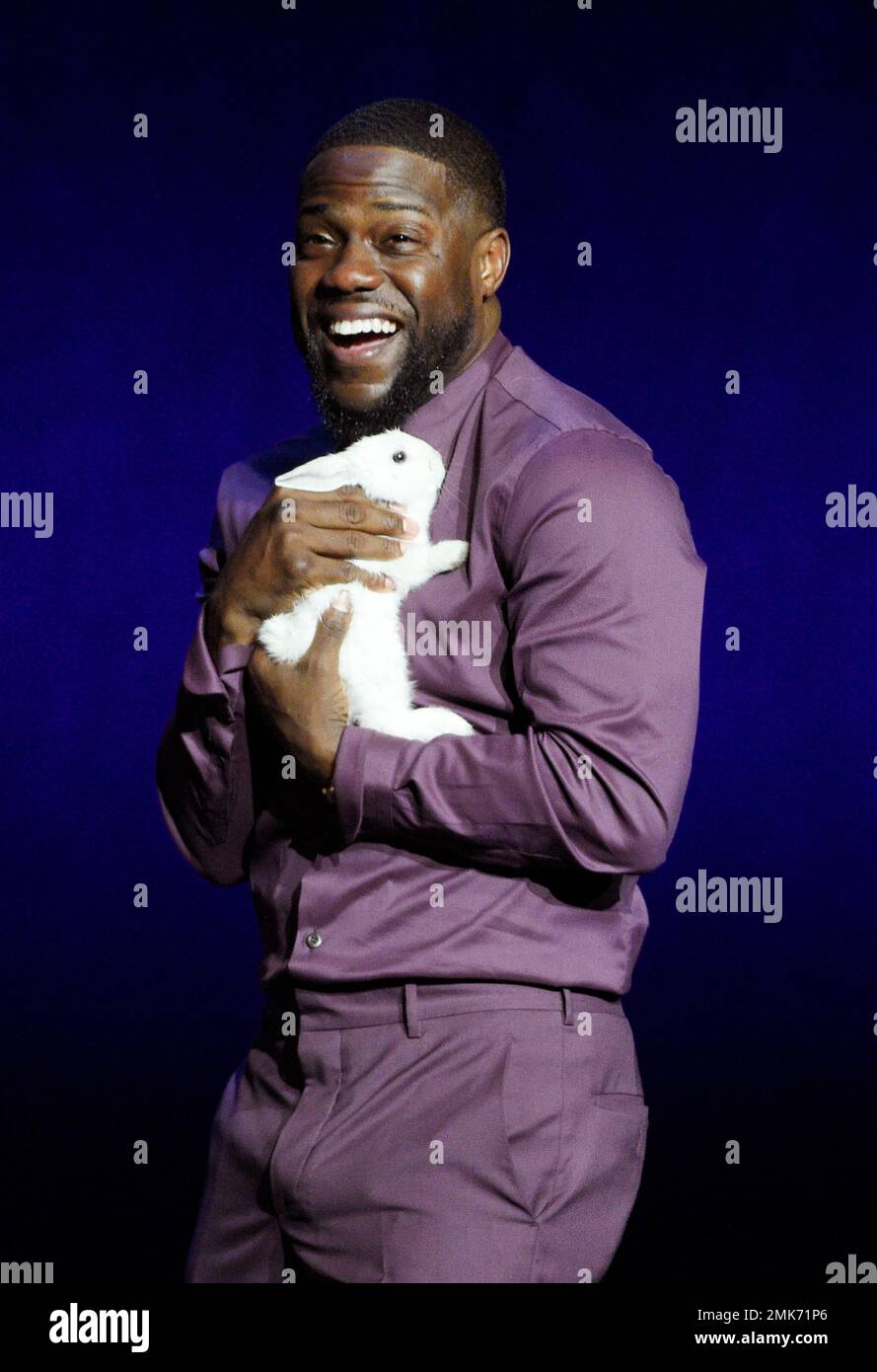 Kevin Hart, who voices a character in the upcoming animated film "The ...