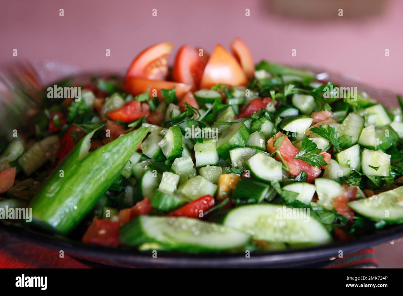 Tabbouleh jordan hi-res stock photography and images - Alamy