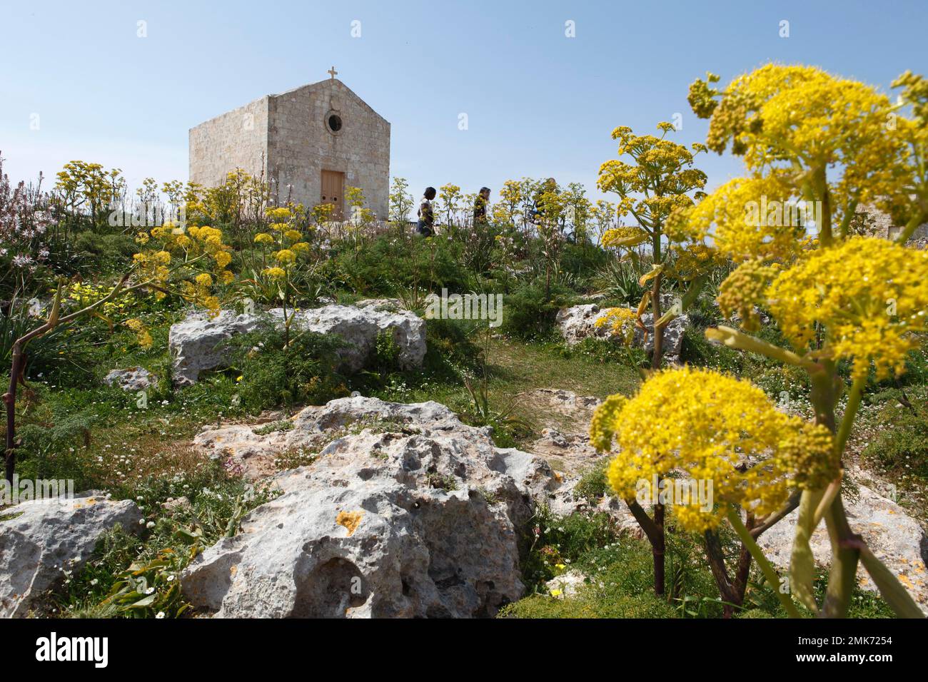 Chapel of St Mary Magdalene, Dingli, Malta, Maltese Islands Stock Photo ...