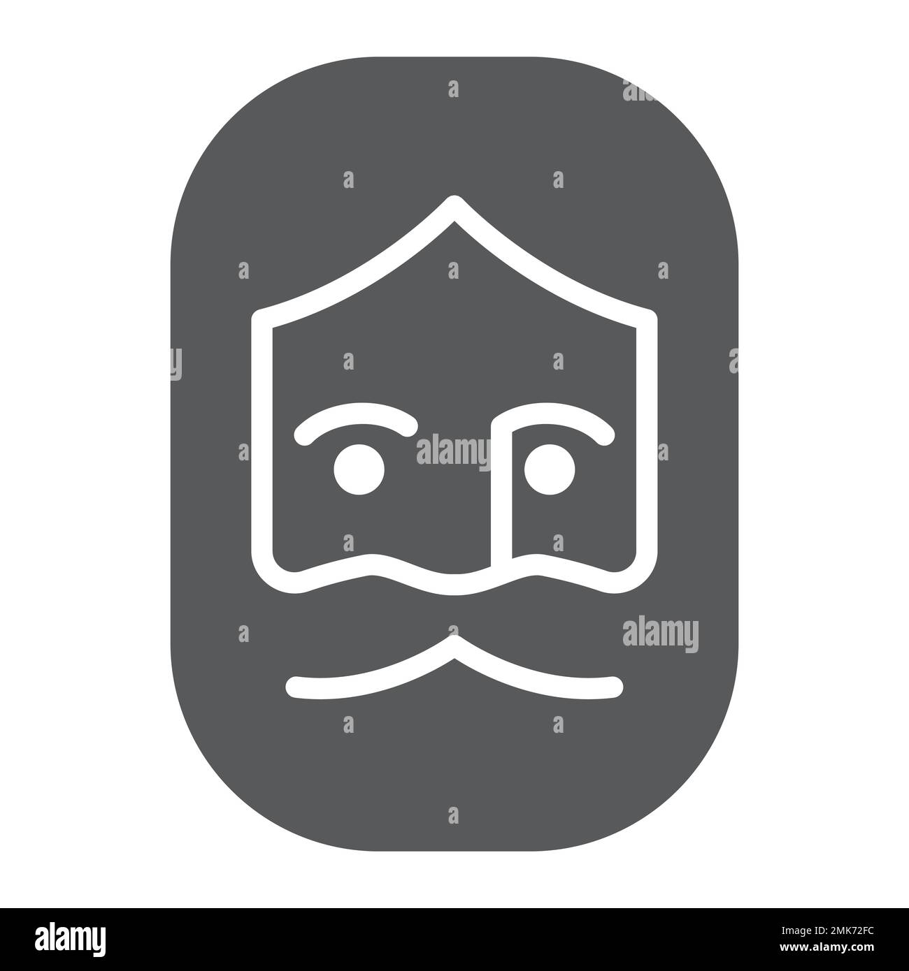 God glyph icon, christianity and lord, jesus christ sign, vector ...
