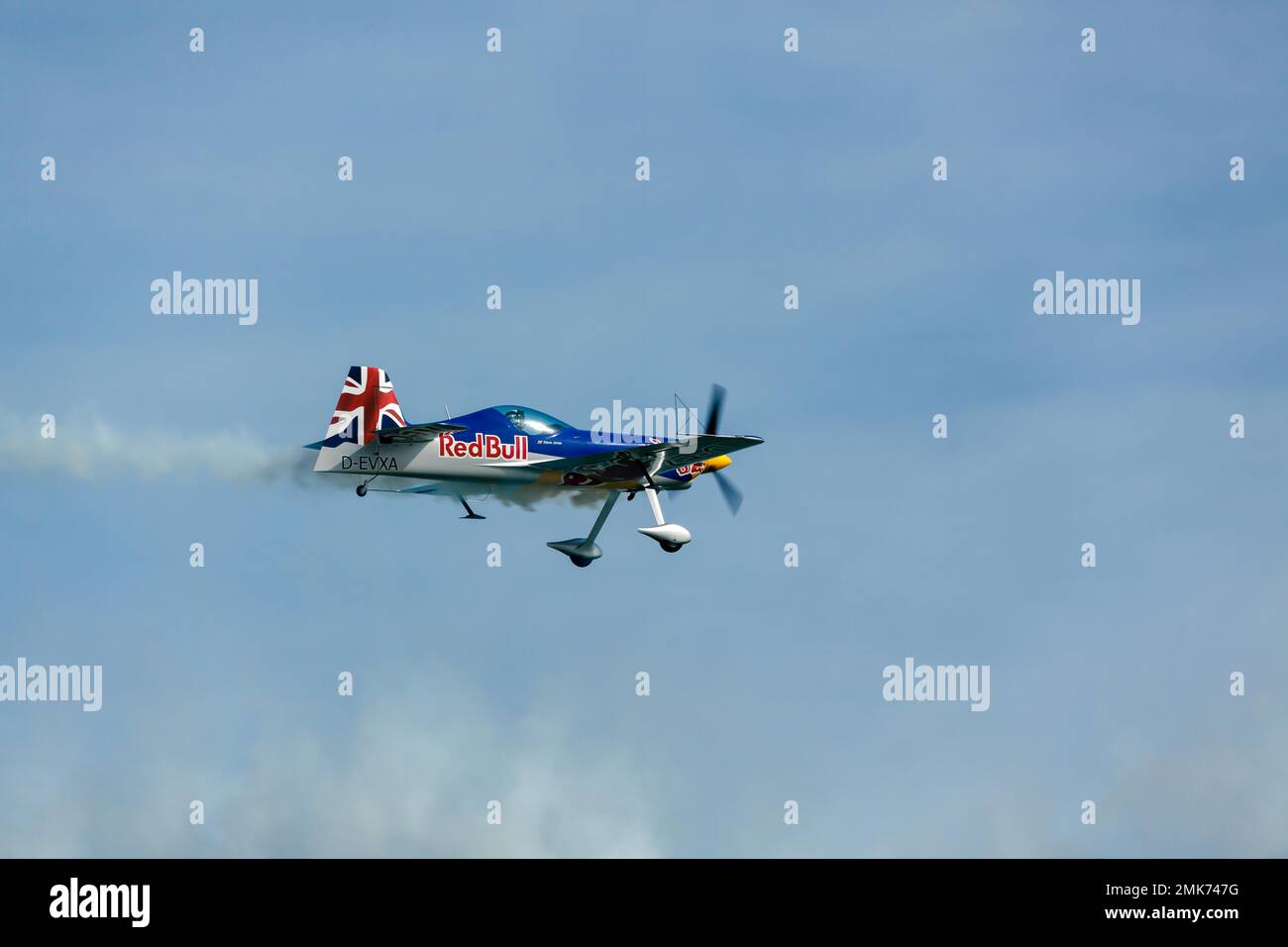Red Bull Matador at Airbourne Stock Photo - Alamy