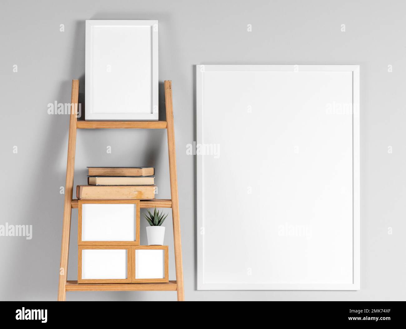 Modern photo frames hi-res stock photography and images - Alamy