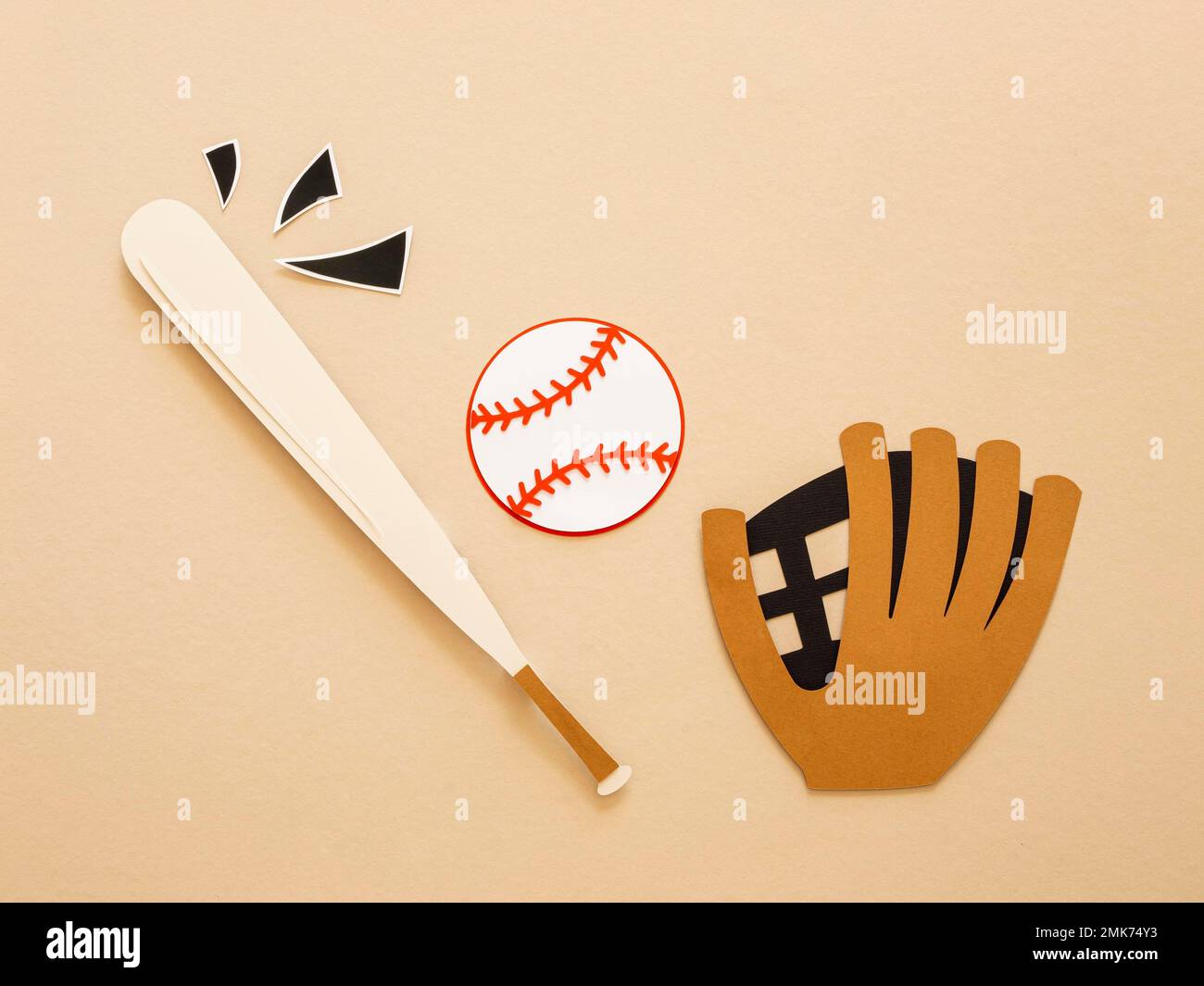 Baseball bat ball close up hi-res stock photography and images - Alamy