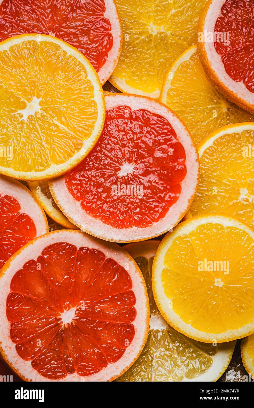 Citrus arrangement hi-res stock photography and images - Alamy
