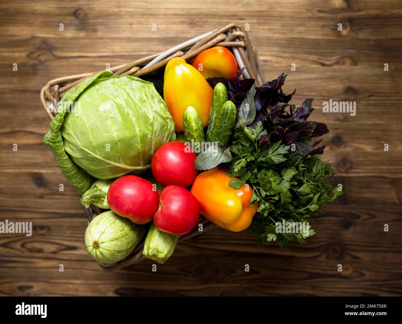 Delicious broccoli tomato vegetables hi-res stock photography and ...