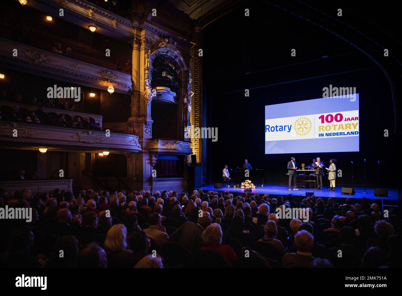 100th anniversary rotary service club hi-res stock photography and ...