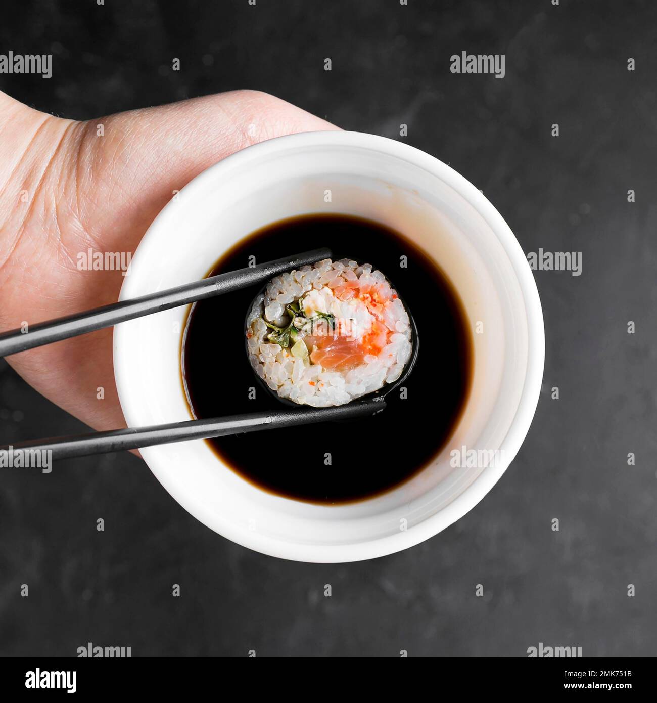 Sushi menu photo hi-res stock photography and images - Alamy