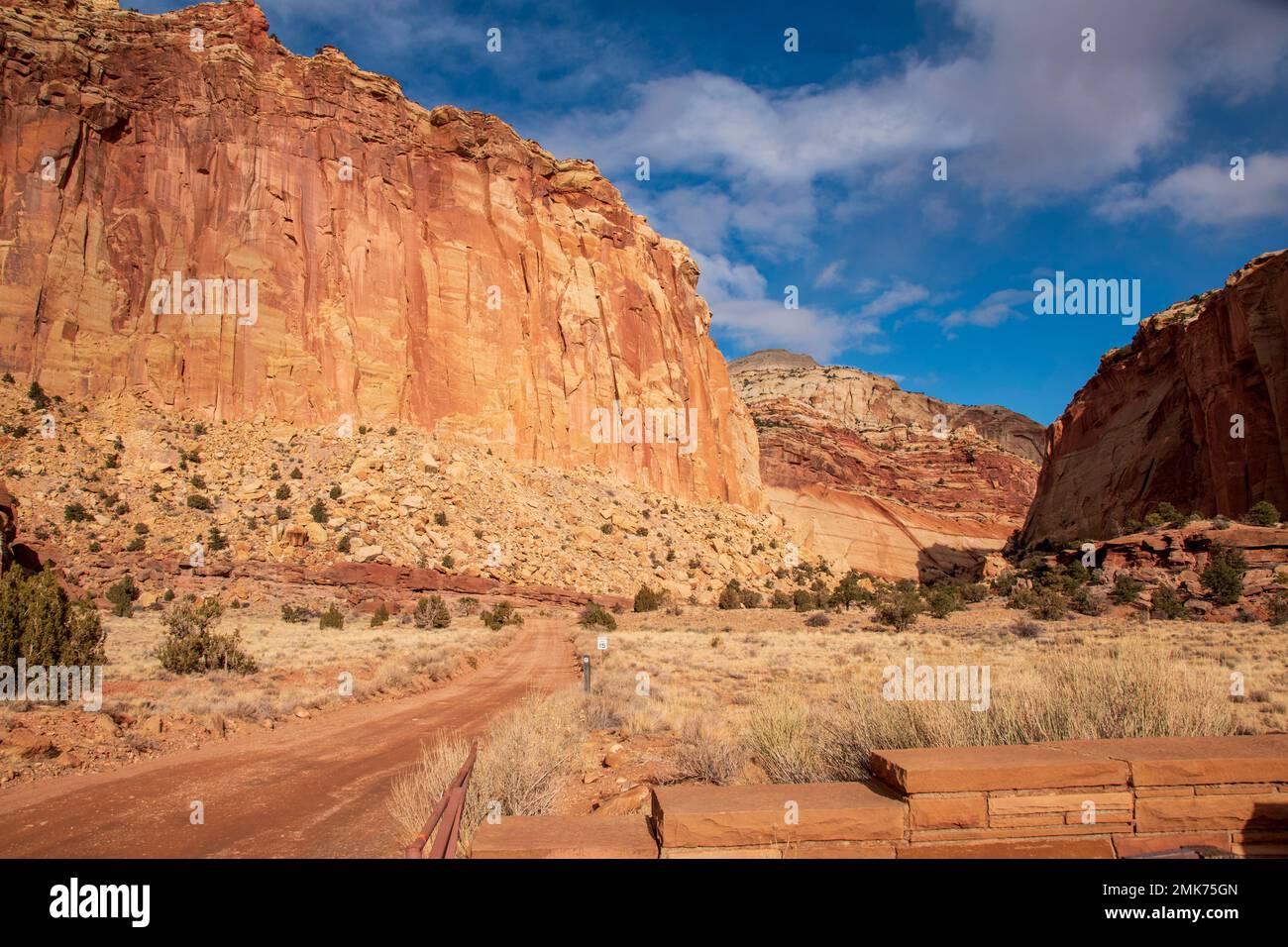 Capitol Reef National Park is one of the Mighty 5 national parks in ...