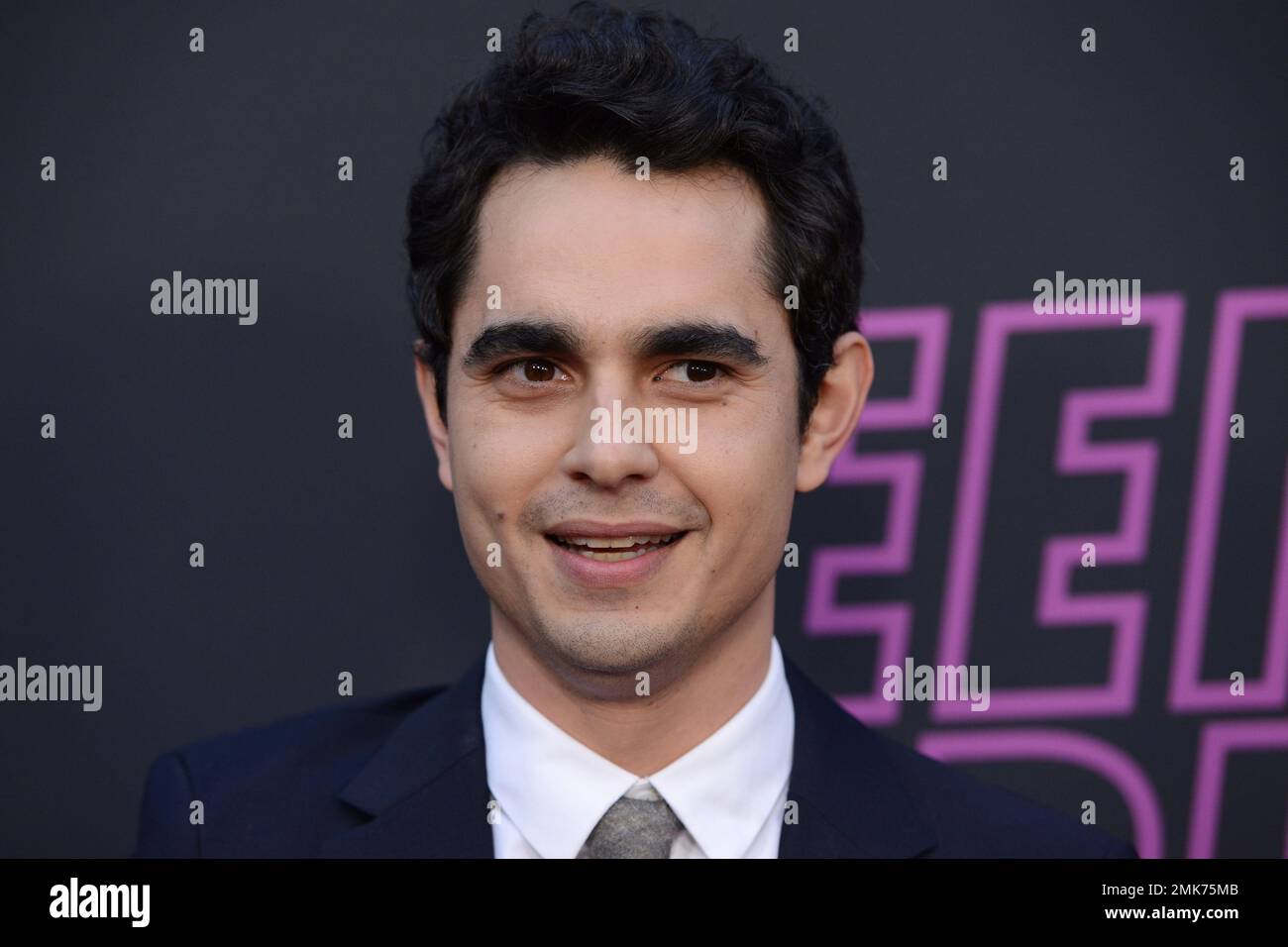 Max Minghella arrives at a special screening of "Teen Spirit" at ...