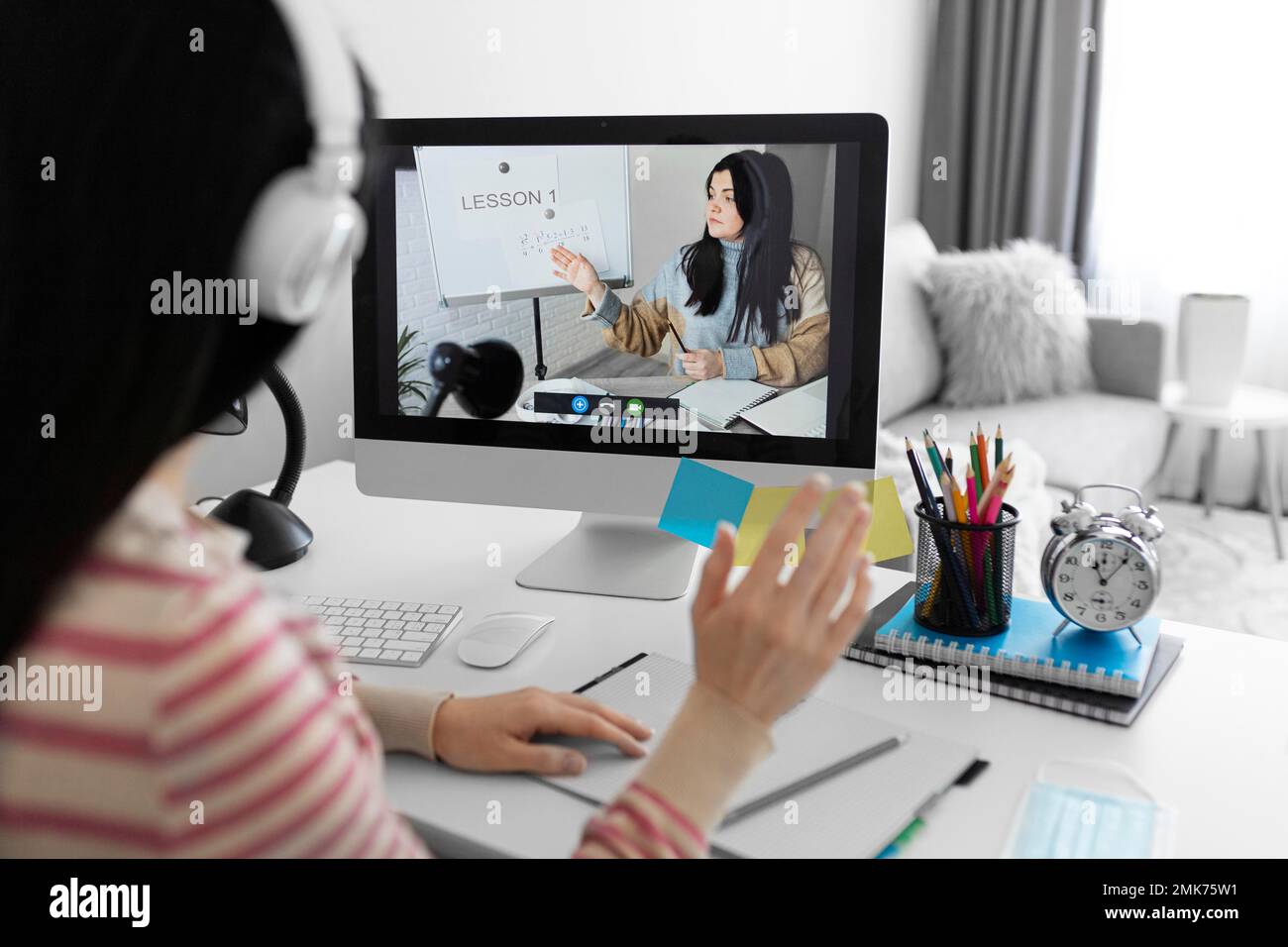 Computer course classroom hi-res stock photography and images - Alamy