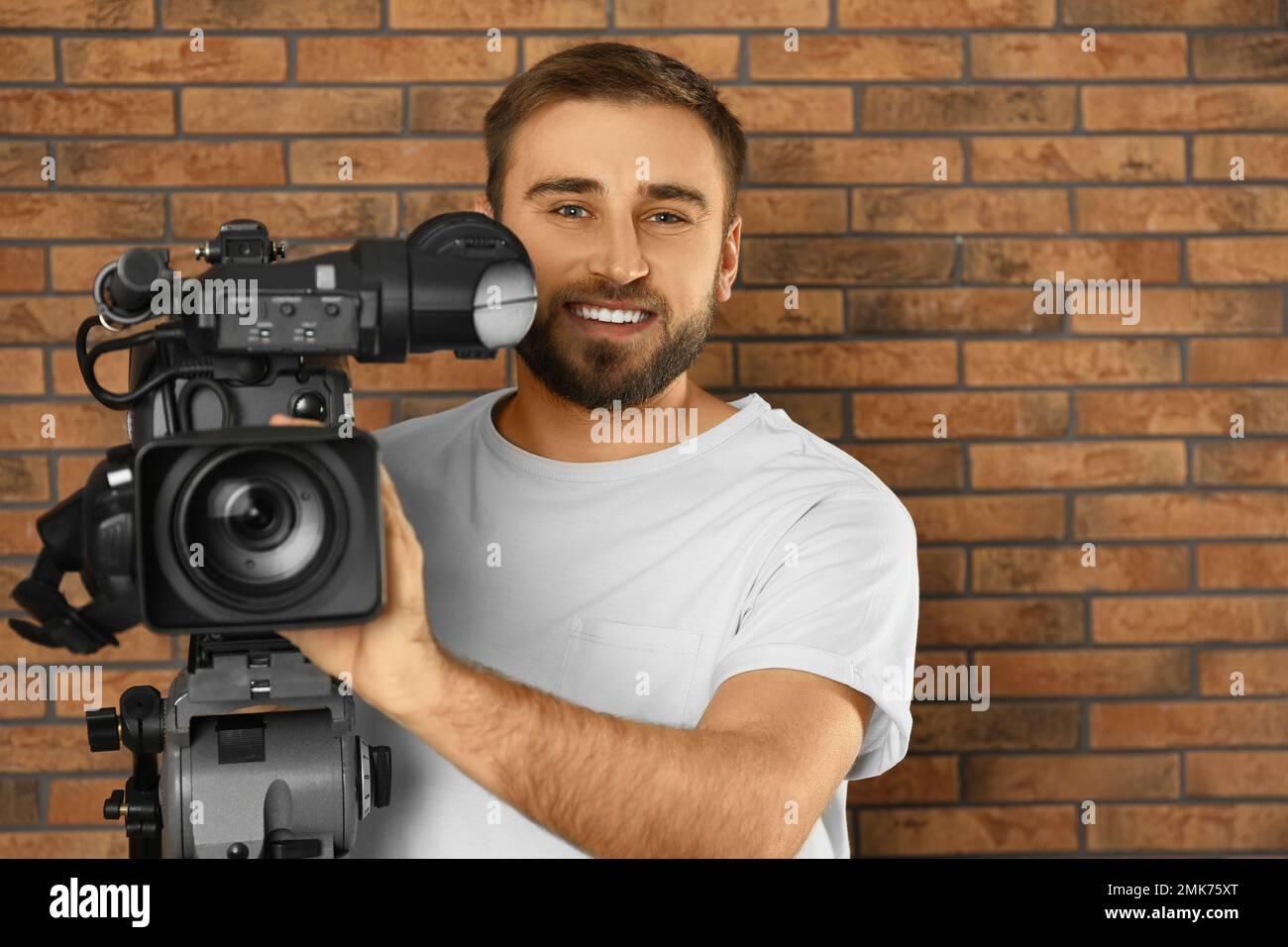 Portrait professional video editor hi-res stock photography and images ...