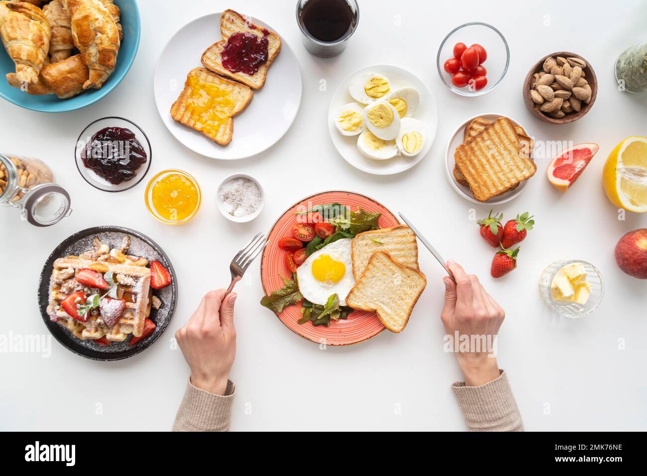 Meal assortment hi-res stock photography and images - Alamy
