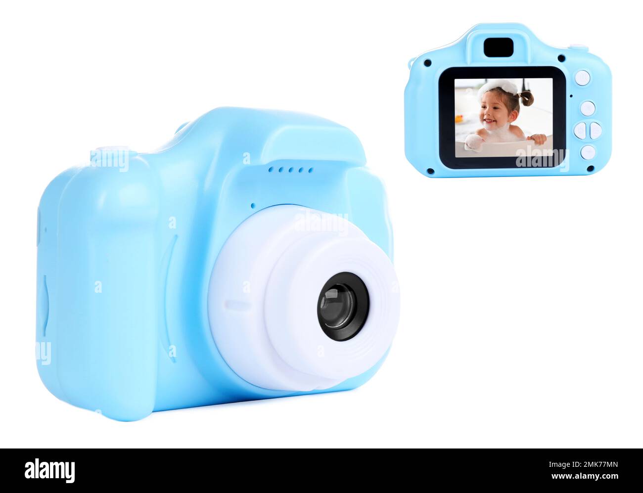 Plastic toy cameras hi-res stock photography and images - Alamy