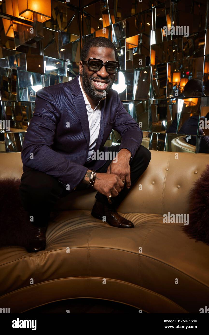This April 1, 2019 photo shows Che Smith, better known as Rhymefest ...