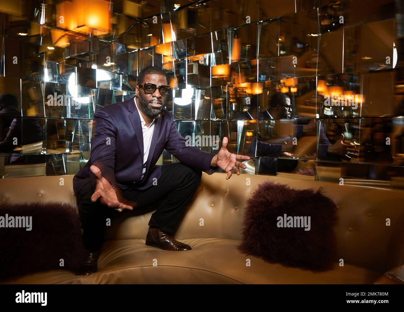 This April 1, 2019 photo shows Che Smith, better known as Rhymefest ...