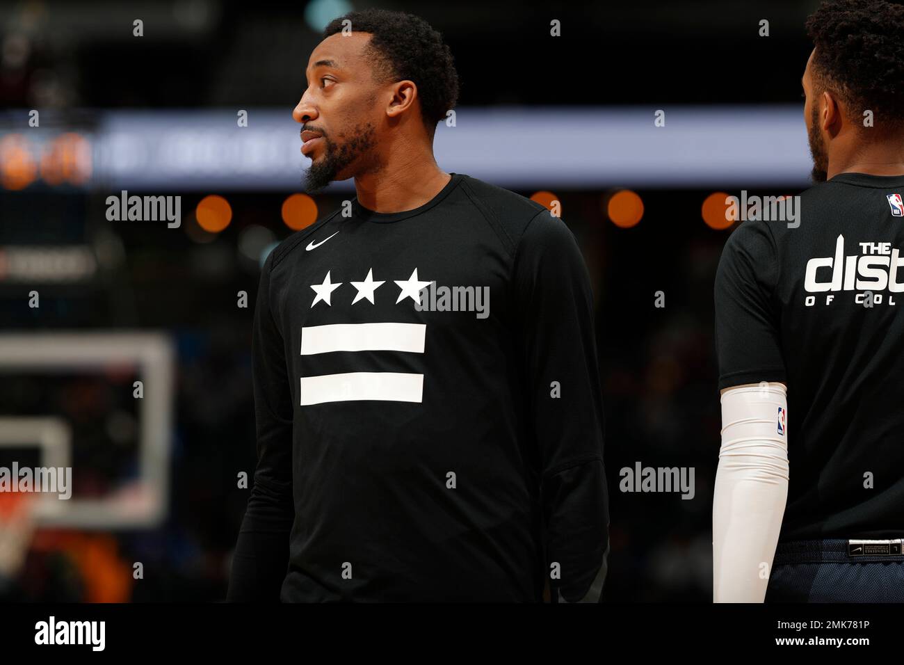 Washington Wizards guard Jordan McRae (52) in the first half of an NBA ...