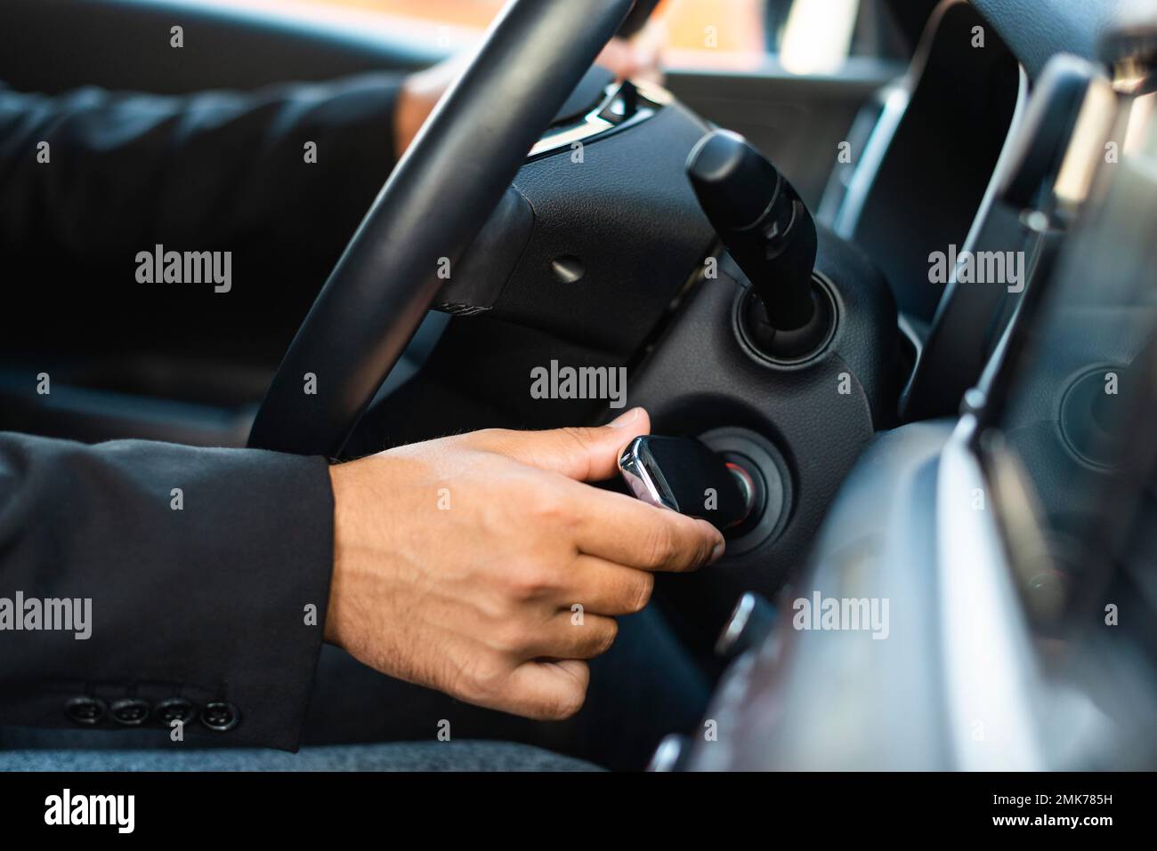 Man starting car hi-res stock photography and images - Alamy