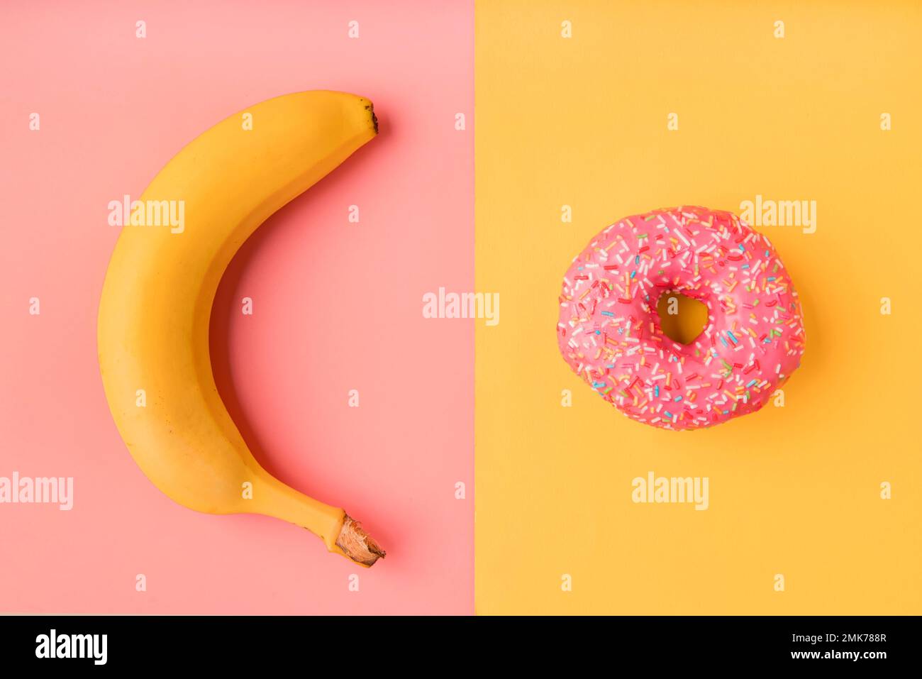 Banana donut hi-res stock photography and images - Alamy