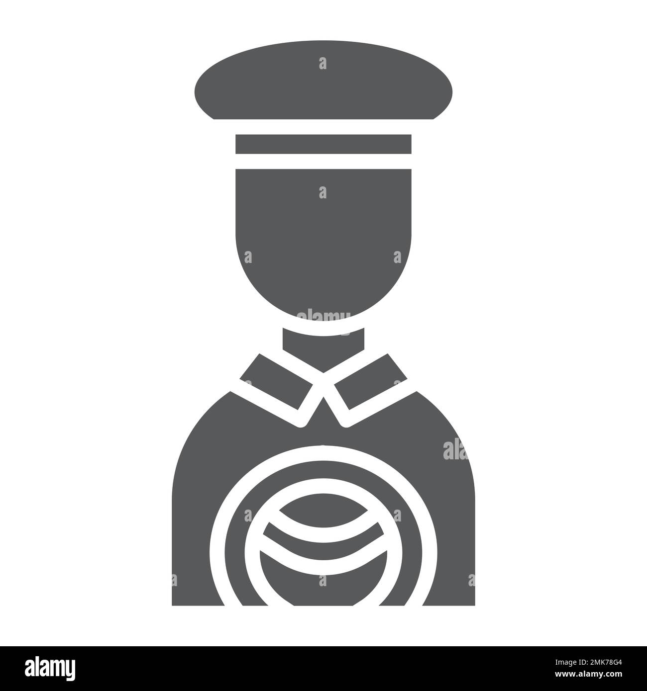 Taxi driver avatar character vector hi-res stock photography and images ...