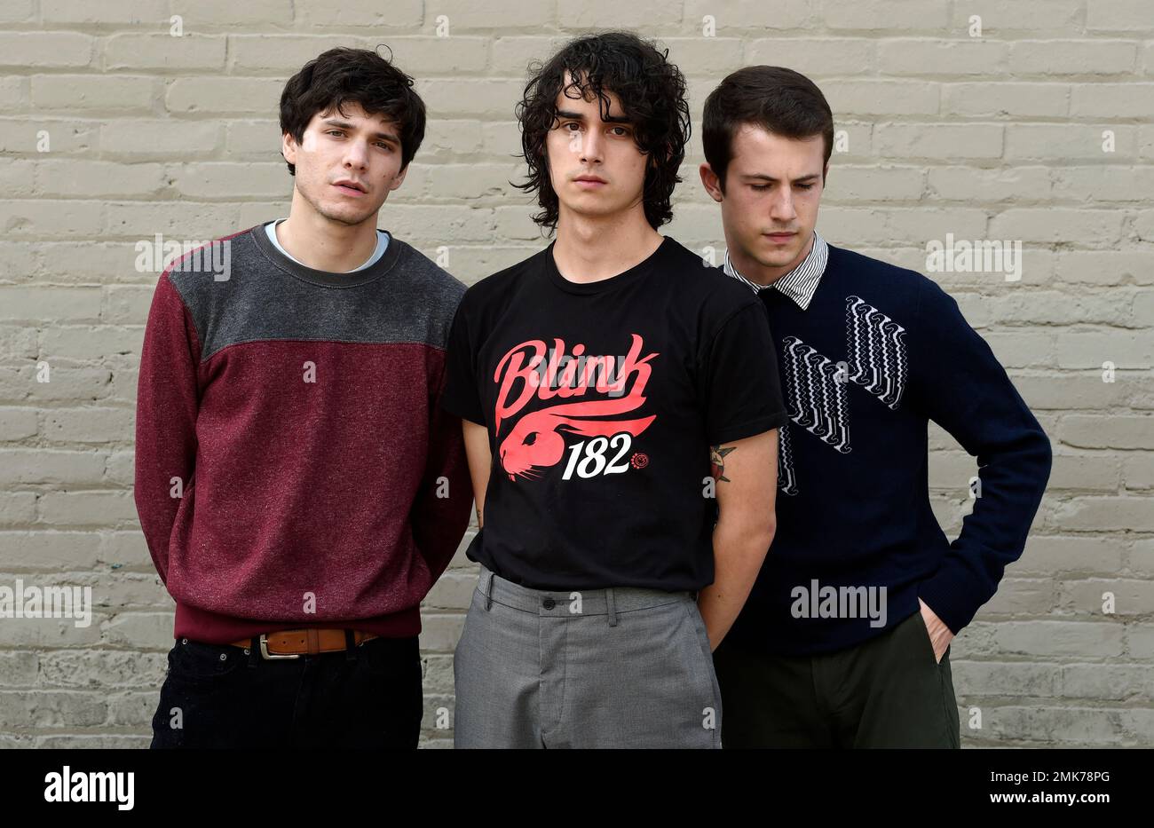 This March 20, 2019 photo shows Braeden Lemasters, from left, Cole ...