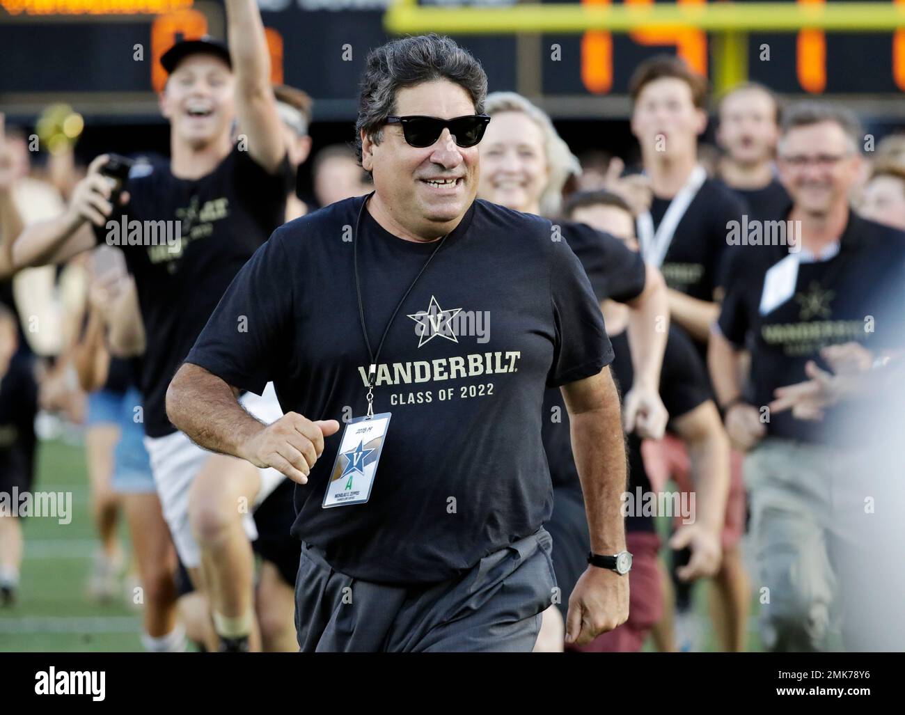 FILE - In this Sept. 1, 2018, file photo, Vanderbilt University ...